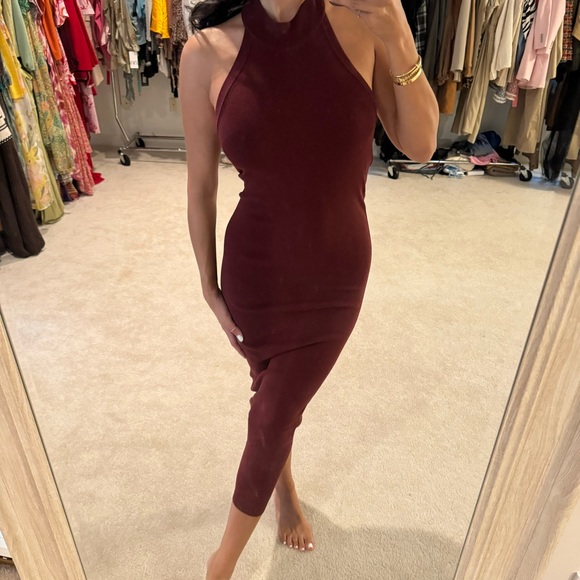 Zara | Dresses | Zara High Neck Bodycon Dress | Poshmark